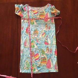 Lilly Pulitzer | Dresses | Lilly Pulitzer You Gotta Regatta Somerset ...